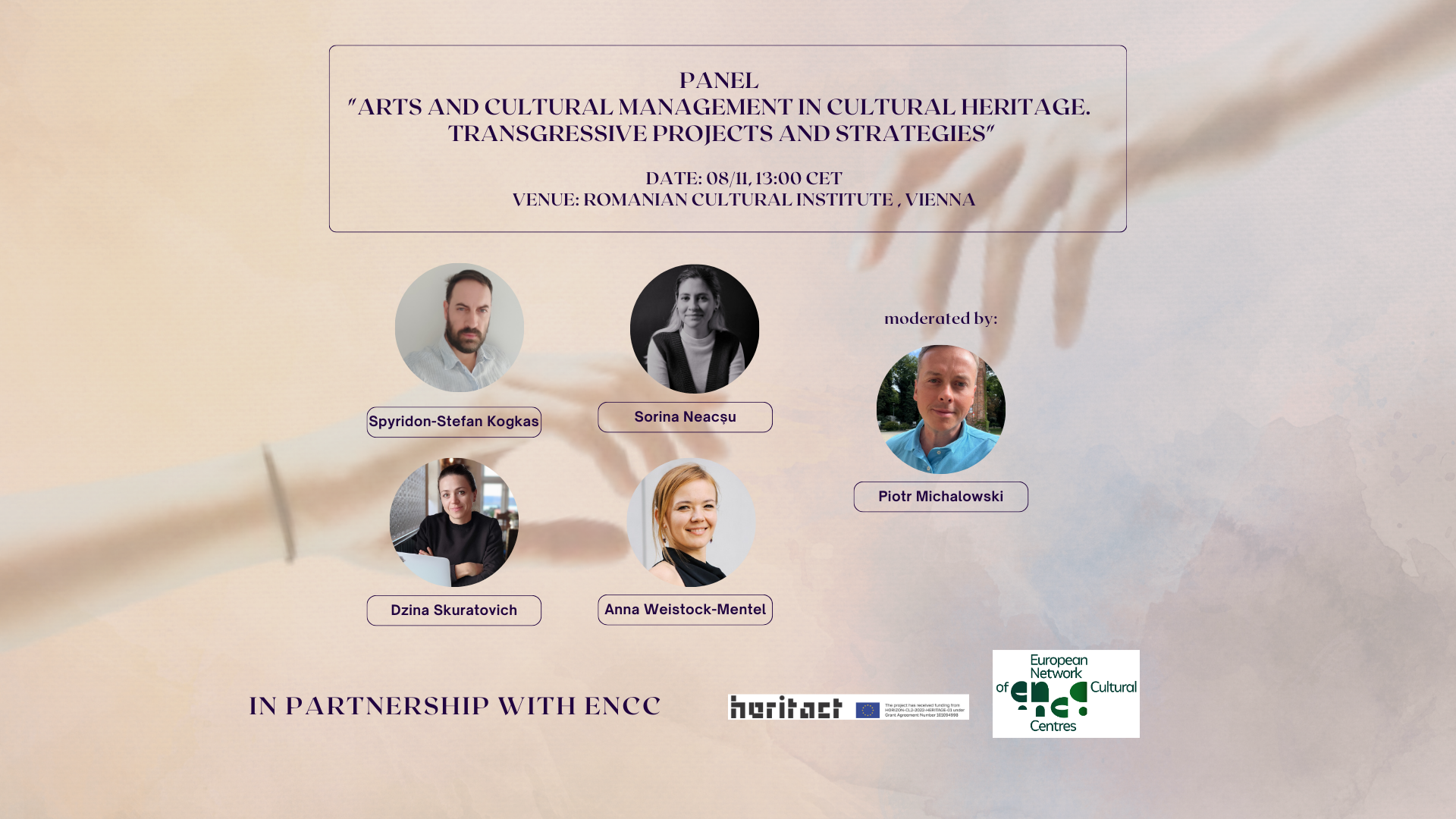 ENCC – ACMC Vienna conference – Imagine Heritage